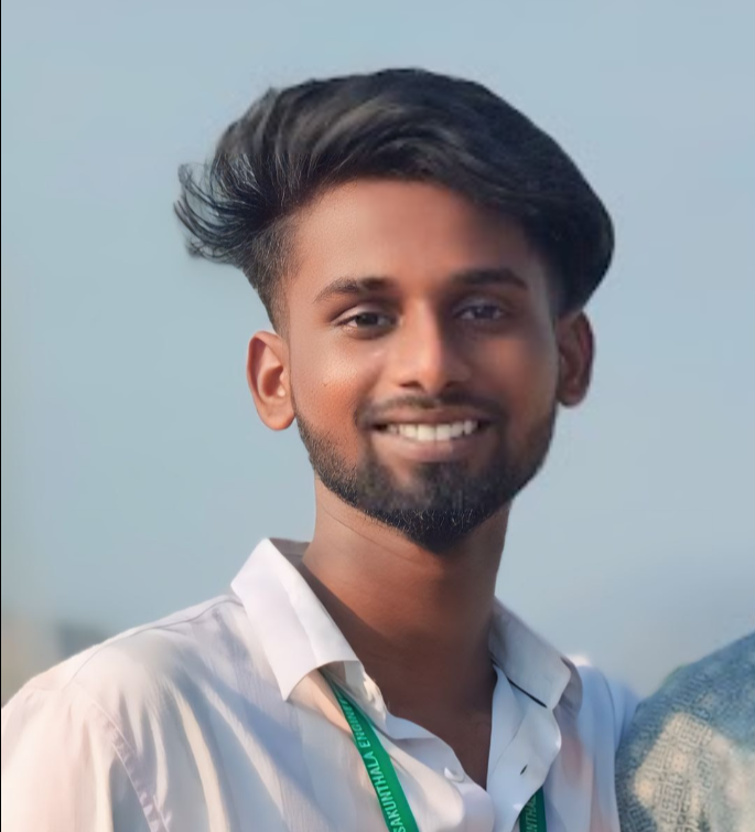 Monish N - Full Stack Developer